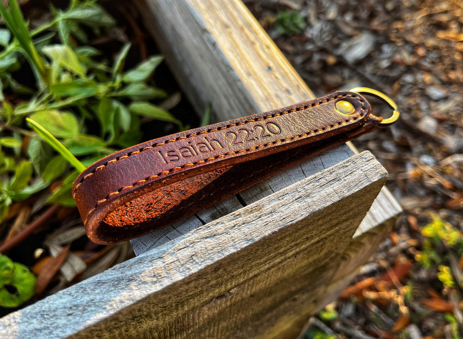 Peter's Bark: Handcrafted, Christian Leather Goods