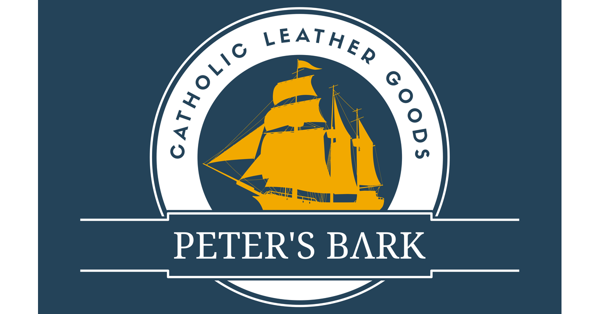 Peter's Bark: Handcrafted Catholic Leather Goods