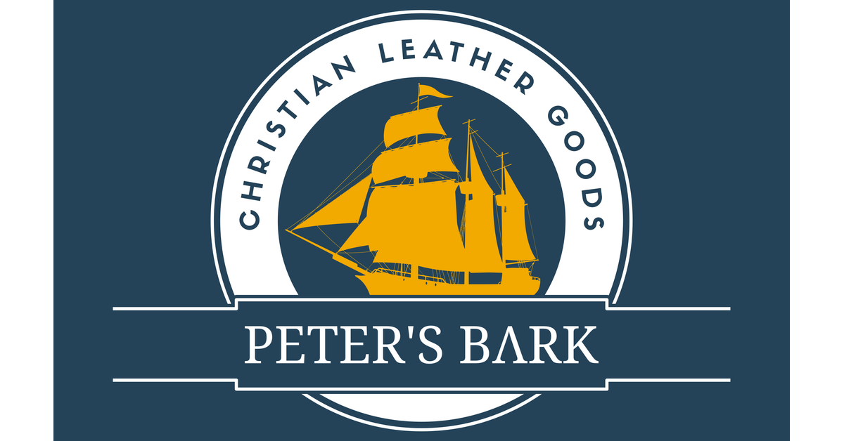 Peter's Bark: Handcrafted, Christian Leather Goods