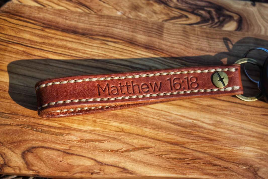 Peter's Bark: Handcrafted, Christian Leather Goods
